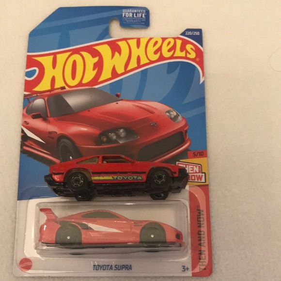 Toys | Hot Wheels Supra Duo Thenandnow Series And Real Vtg 1982 Supra ...